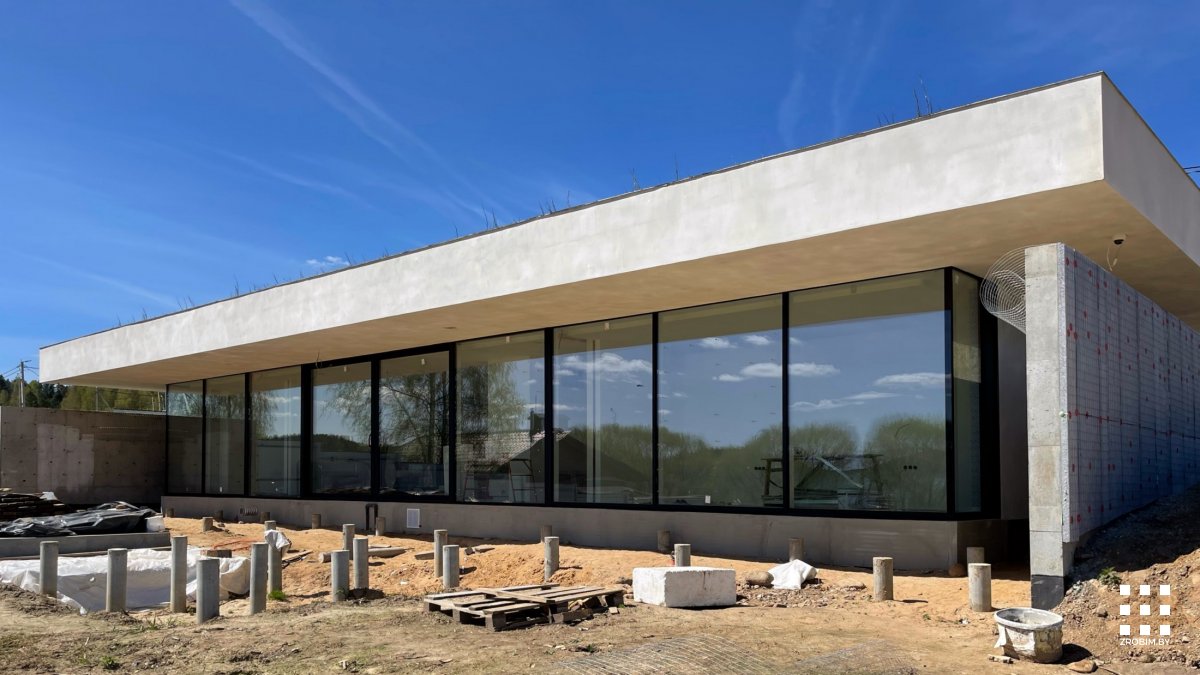 Архитектурный проект Introvert house от «ZROBIM architects»