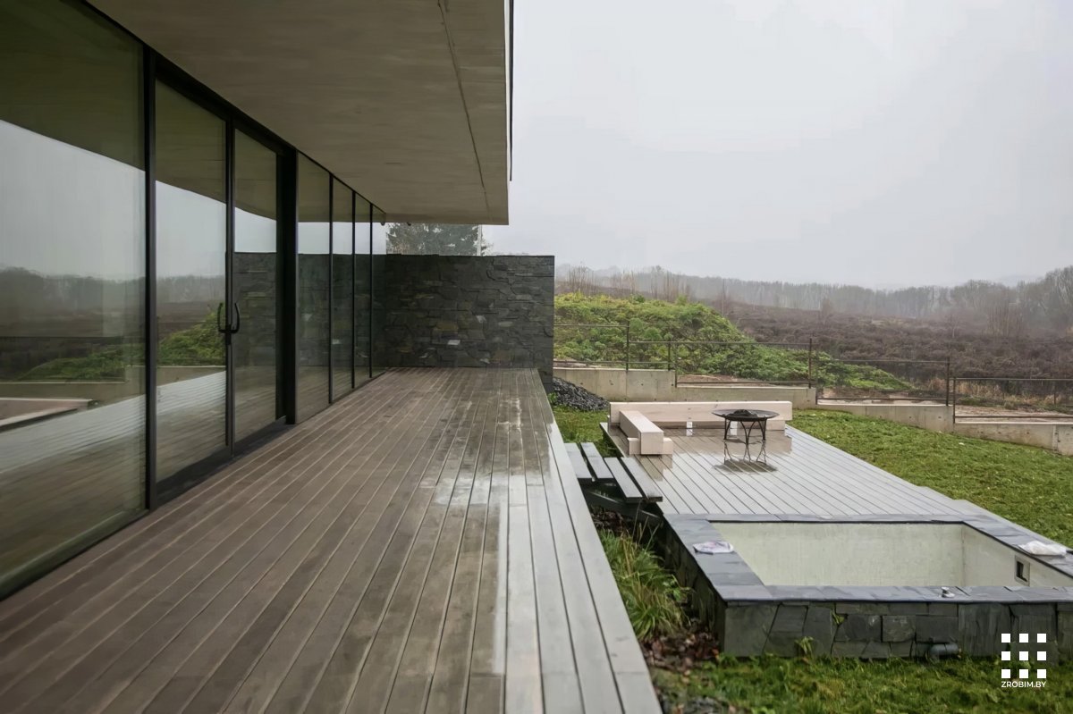 Архитектурный проект Introvert house от «ZROBIM architects»