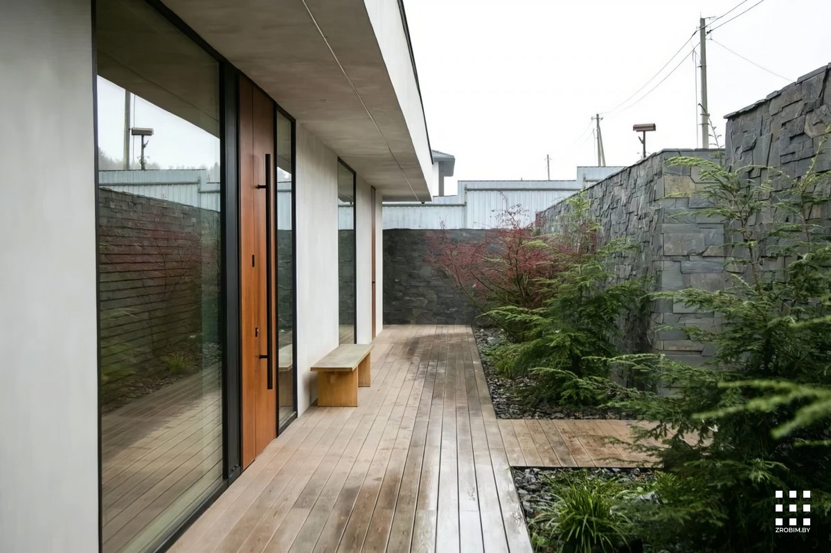 Архитектурный проект Introvert house от «ZROBIM architects»