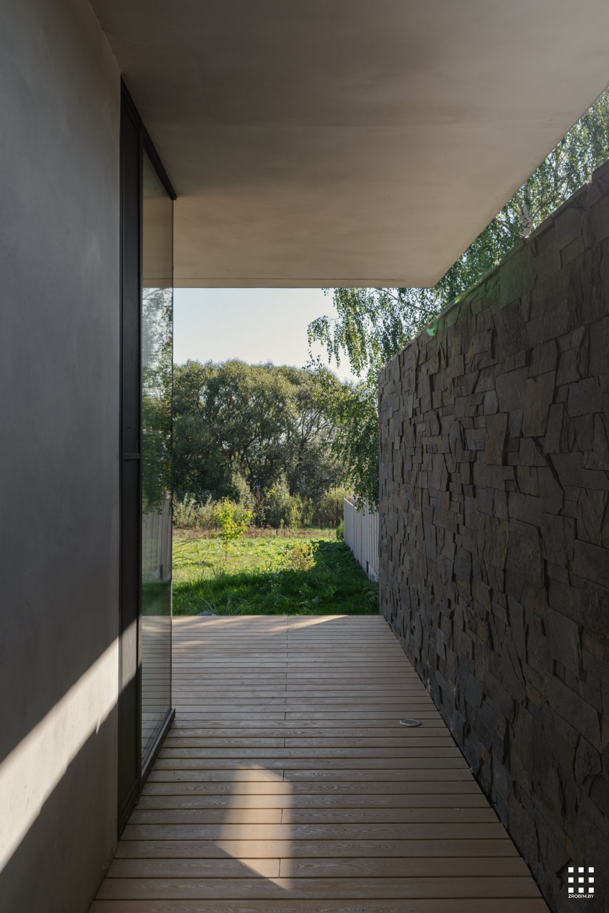 Архитектурный проект Introvert house от «ZROBIM architects»