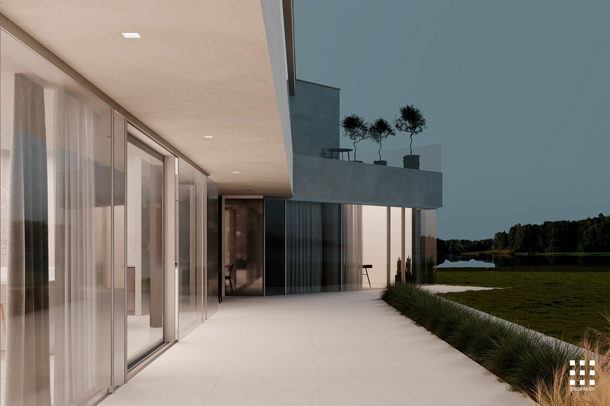 Architectural project Boryspil Residence from «ZROBIM architects»