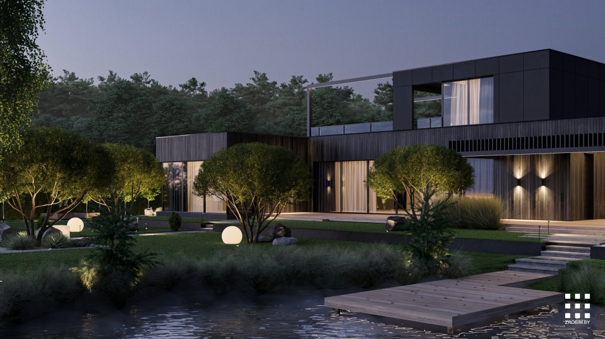 Архитектурный проект NF HOUSE от «ZROBIM architects»