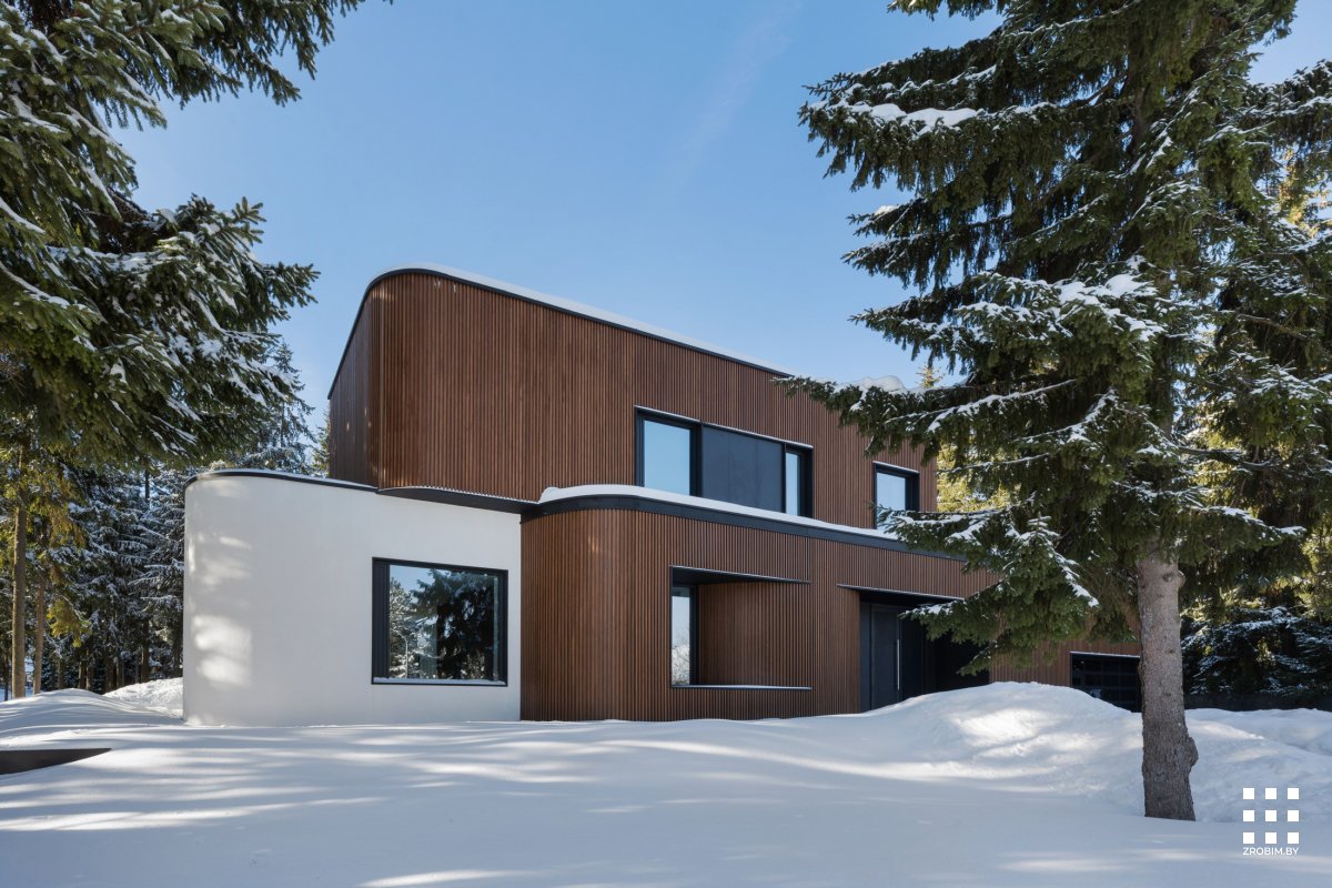 Architectural project 2000’S RECONSTRUCTION from «ZROBIM architects»