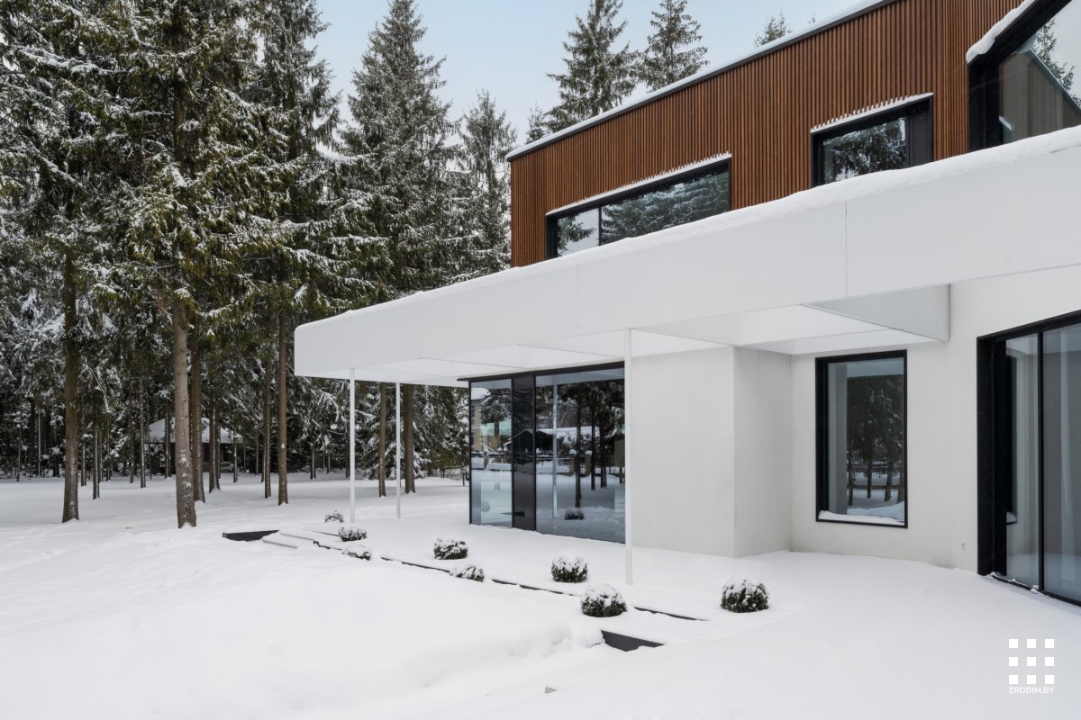 Architectural project 2000 RECONSTRUCTION from «ZROBIM architects»