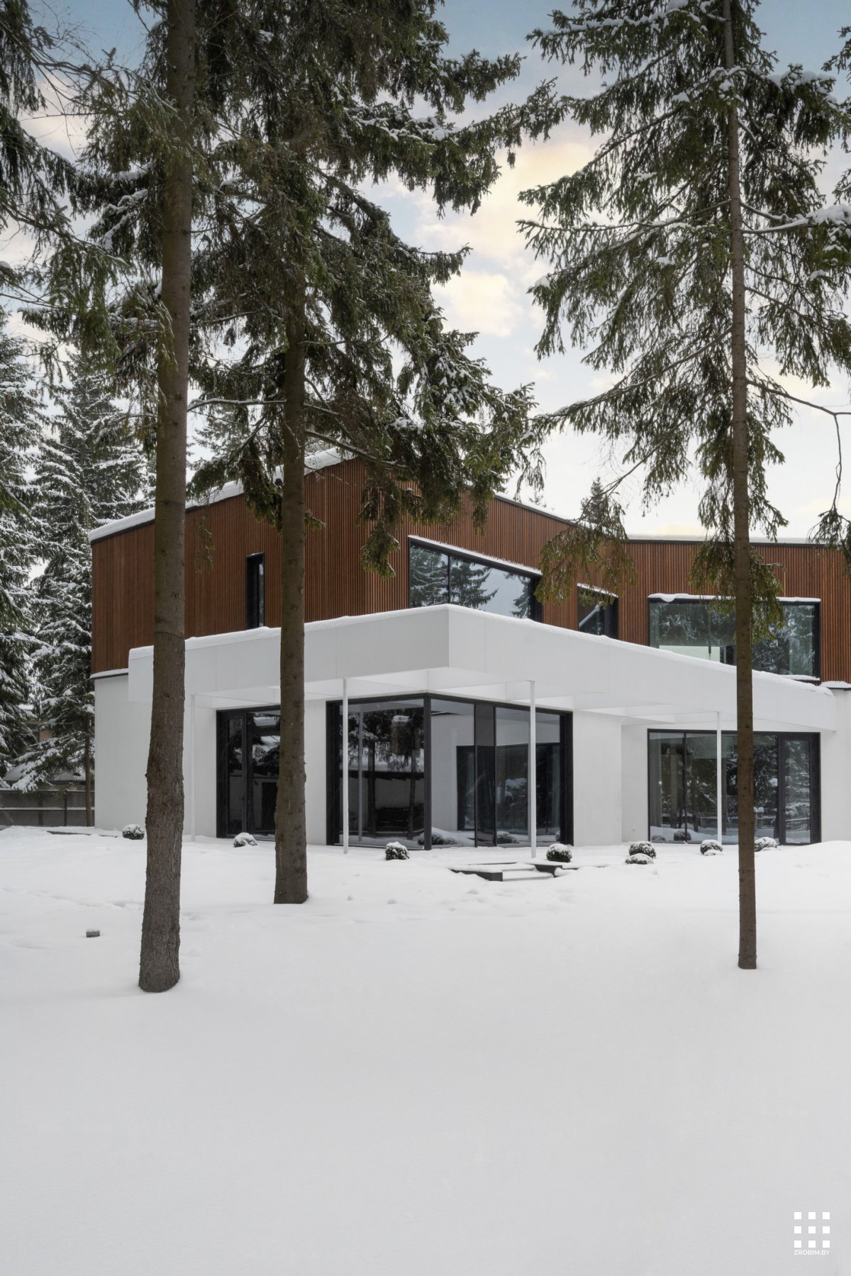 Architectural project 2000 RECONSTRUCTION from «ZROBIM architects»