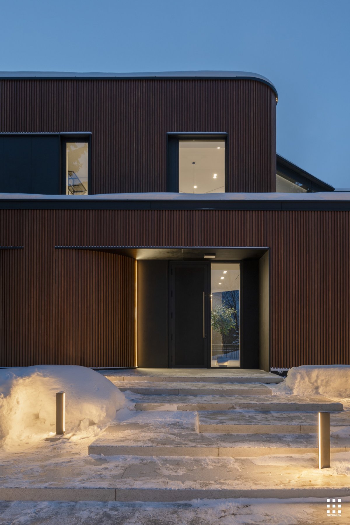 Architectural project 2000 RECONSTRUCTION from «ZROBIM architects»