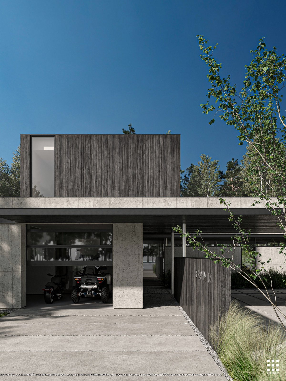 Architectural project ARS MAGNA RESIDENCE from «ZROBIM architects»
