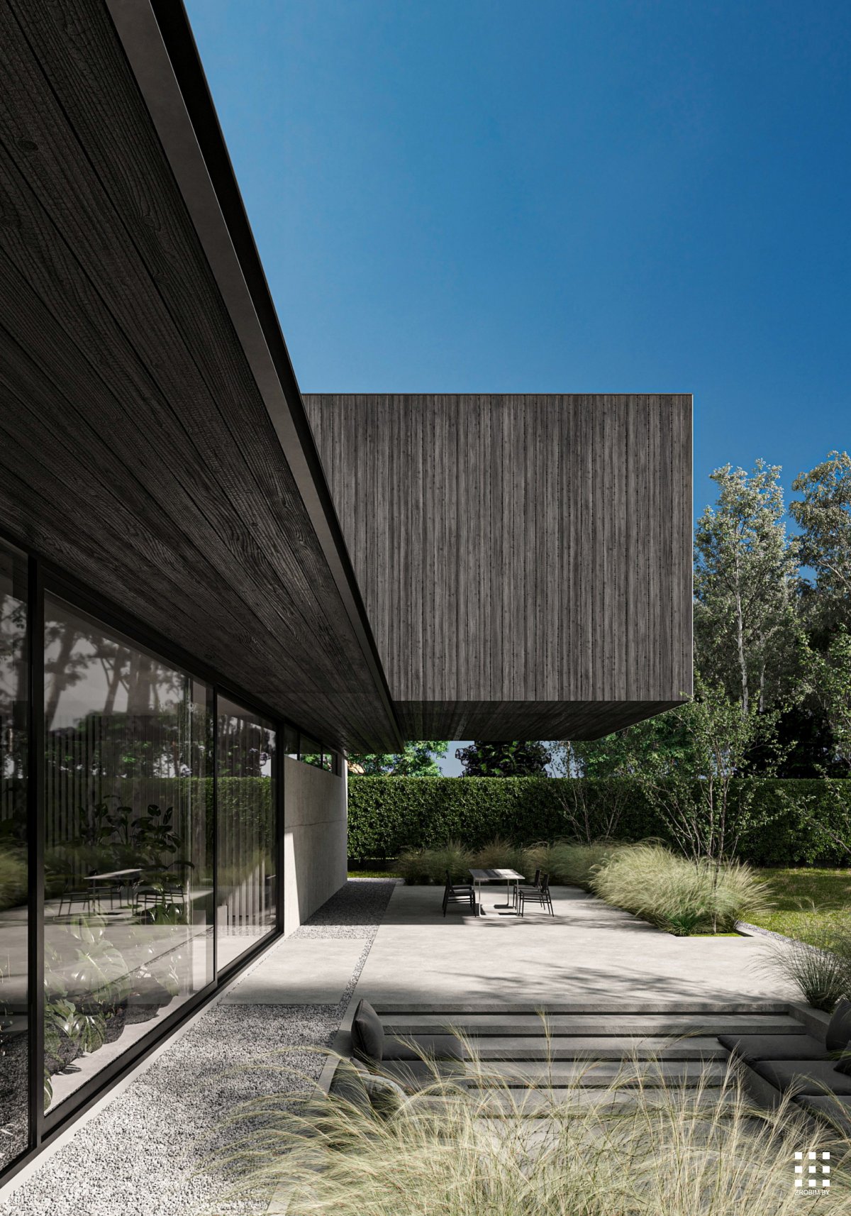 Architectural project ARS MAGNA RESIDENCE from «ZROBIM architects»