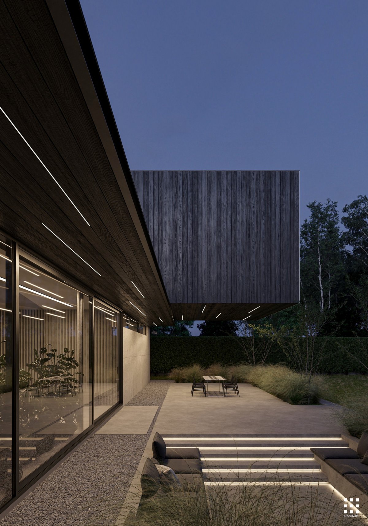 Architectural project ARS MAGNA RESIDENCE from «ZROBIM architects»