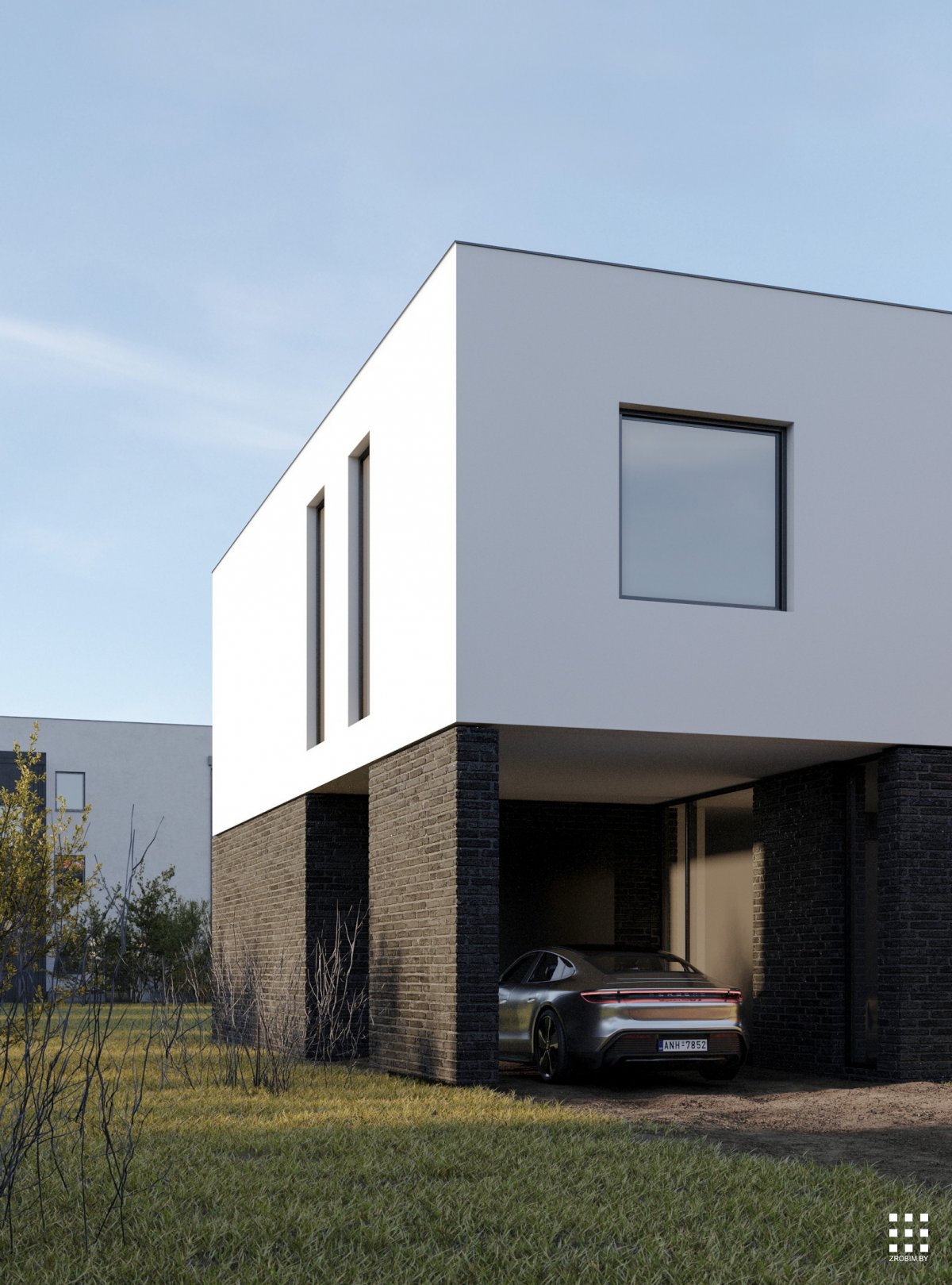 Architectural project CUBIC HOUSE from «ZROBIM architects»