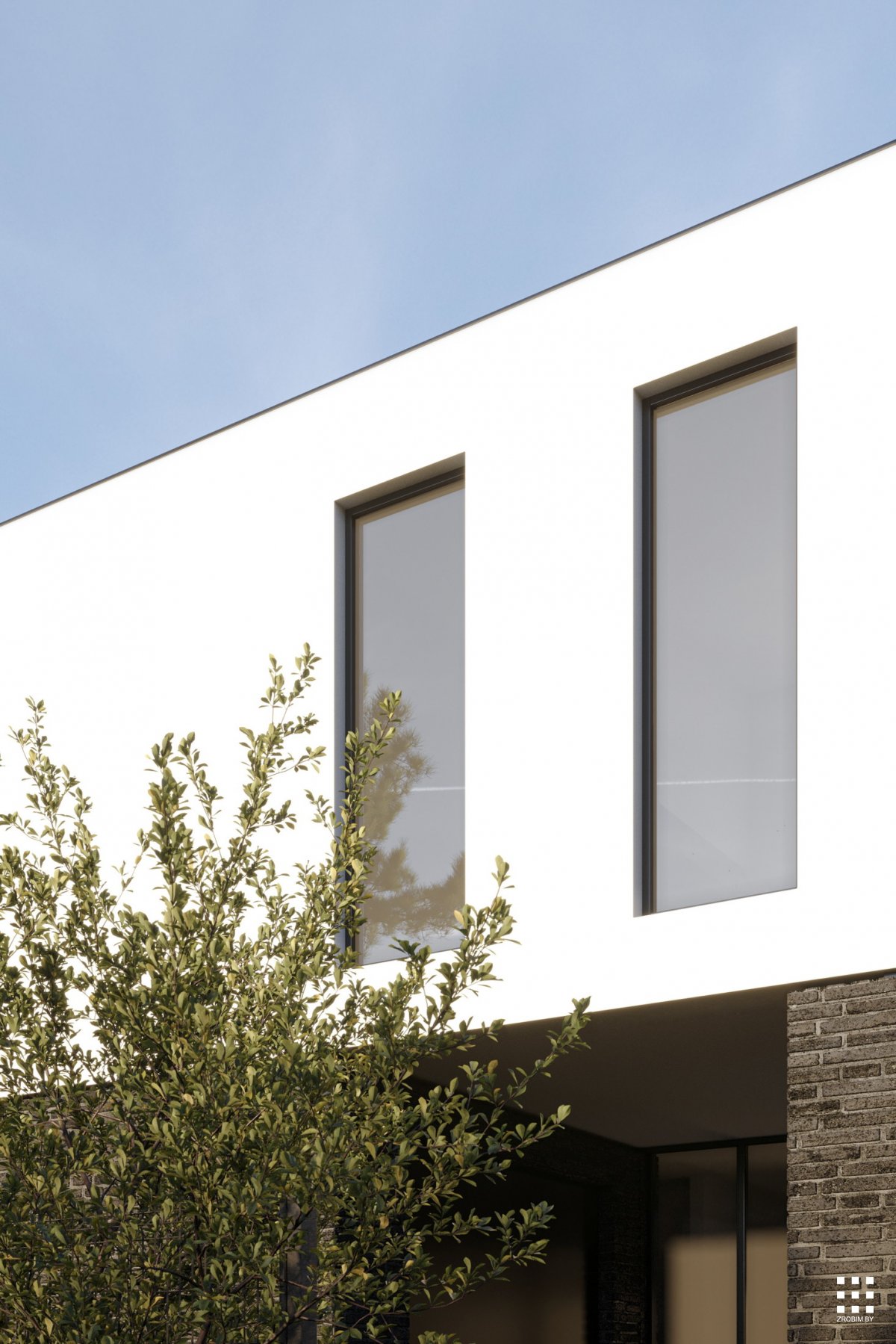 Architectural project CUBIC HOUSE from «ZROBIM architects»