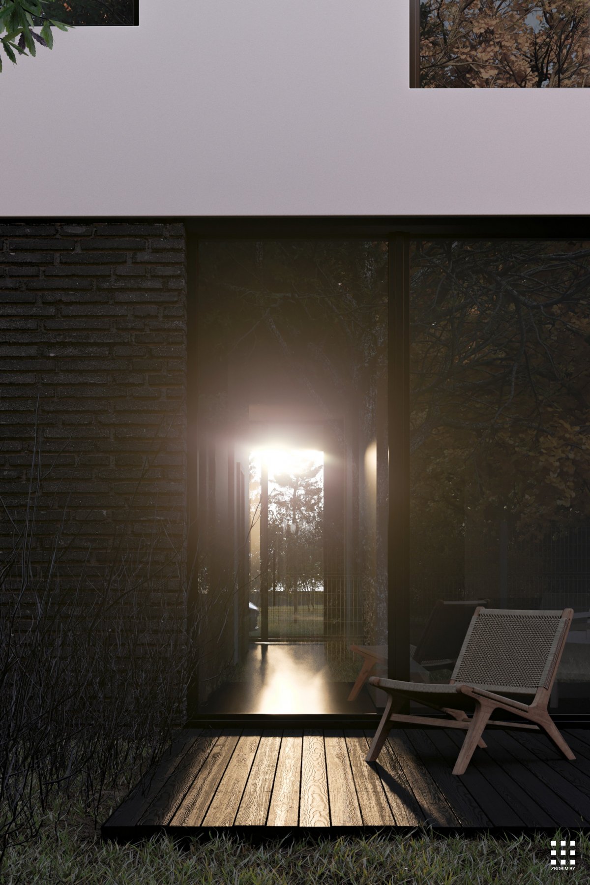 Architectural project CUBIC HOUSE from «ZROBIM architects»