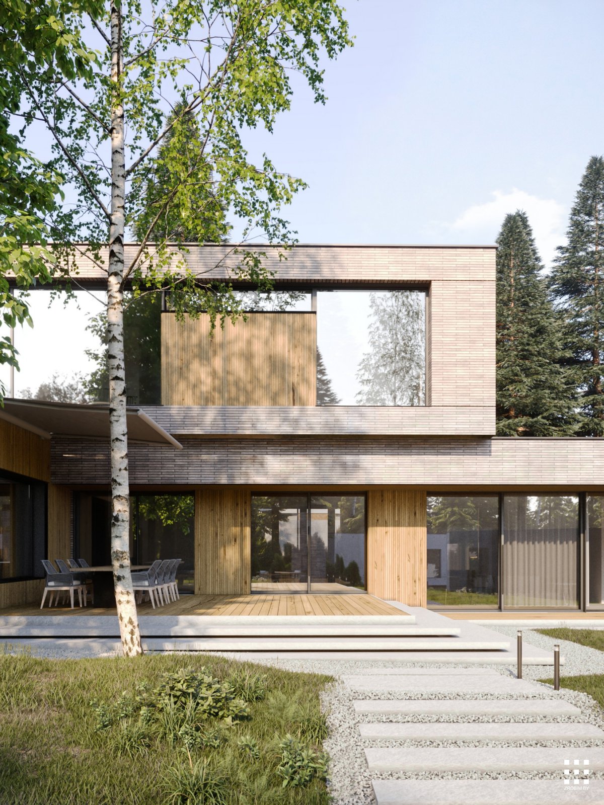 Architectural project INSIGHT ESSENCE from «ZROBIM architects»