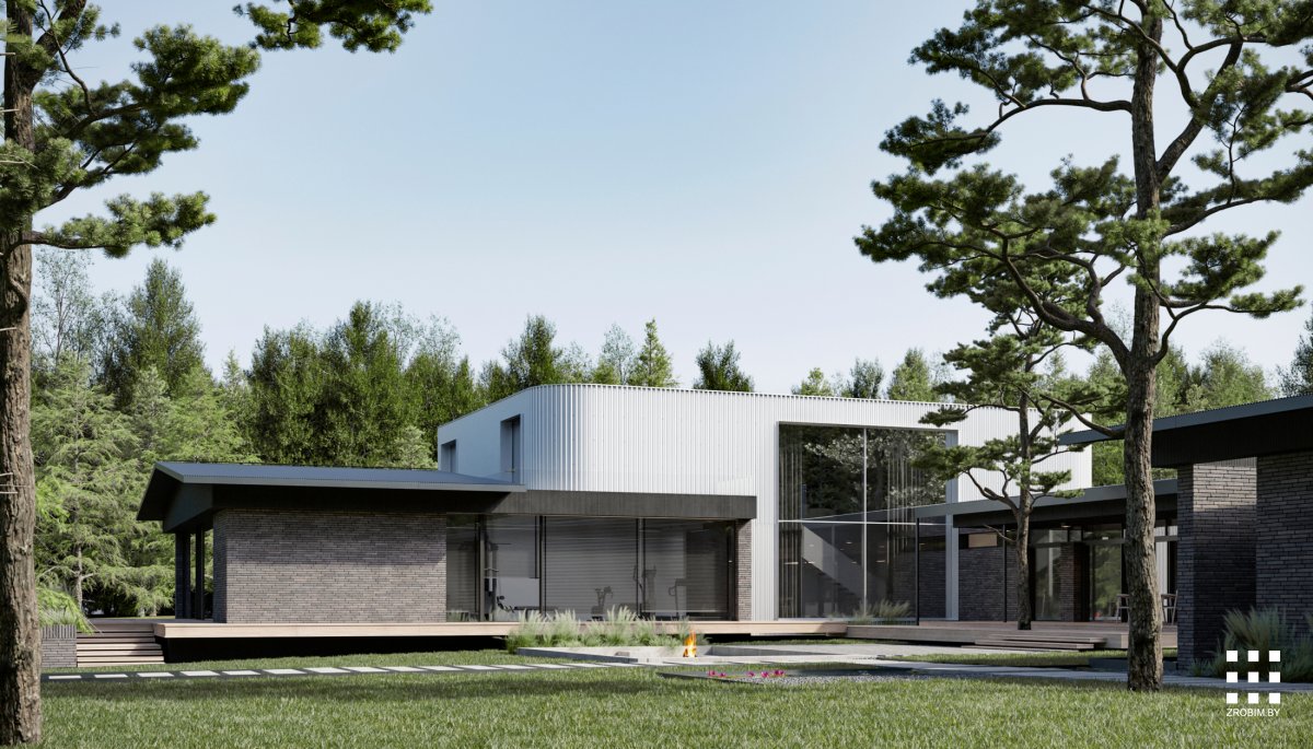 Architectural project MULTI RESIDENCE from «ZROBIM architects»