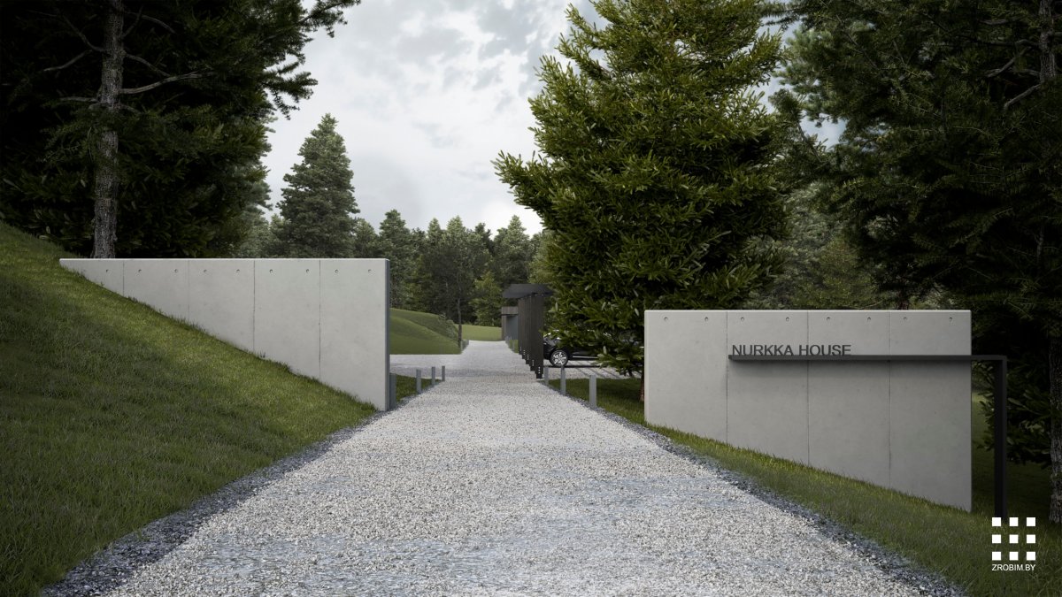 Architectural project NURKKA HOUSE from «ZROBIM architects»