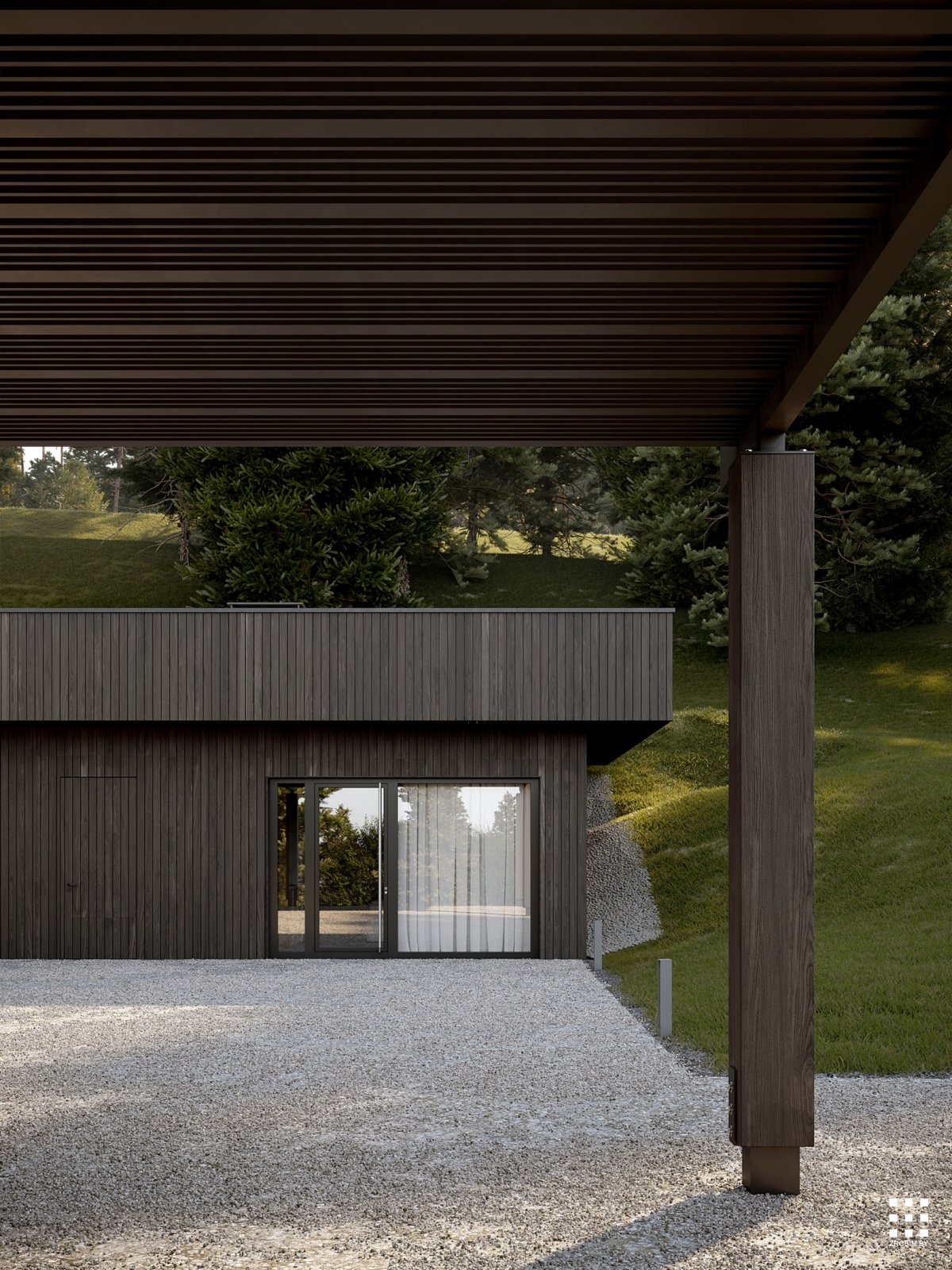 Architectural project NURKKA HOUSE from «ZROBIM architects»