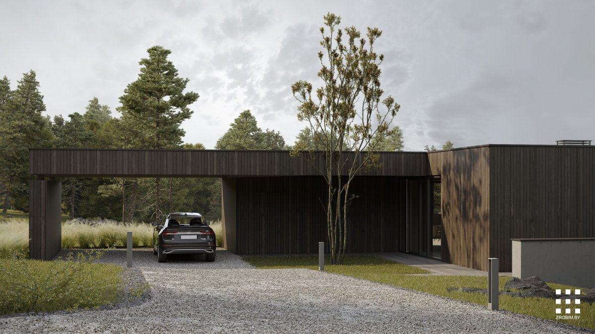 Architectural project NURKKA HOUSE from «ZROBIM architects»