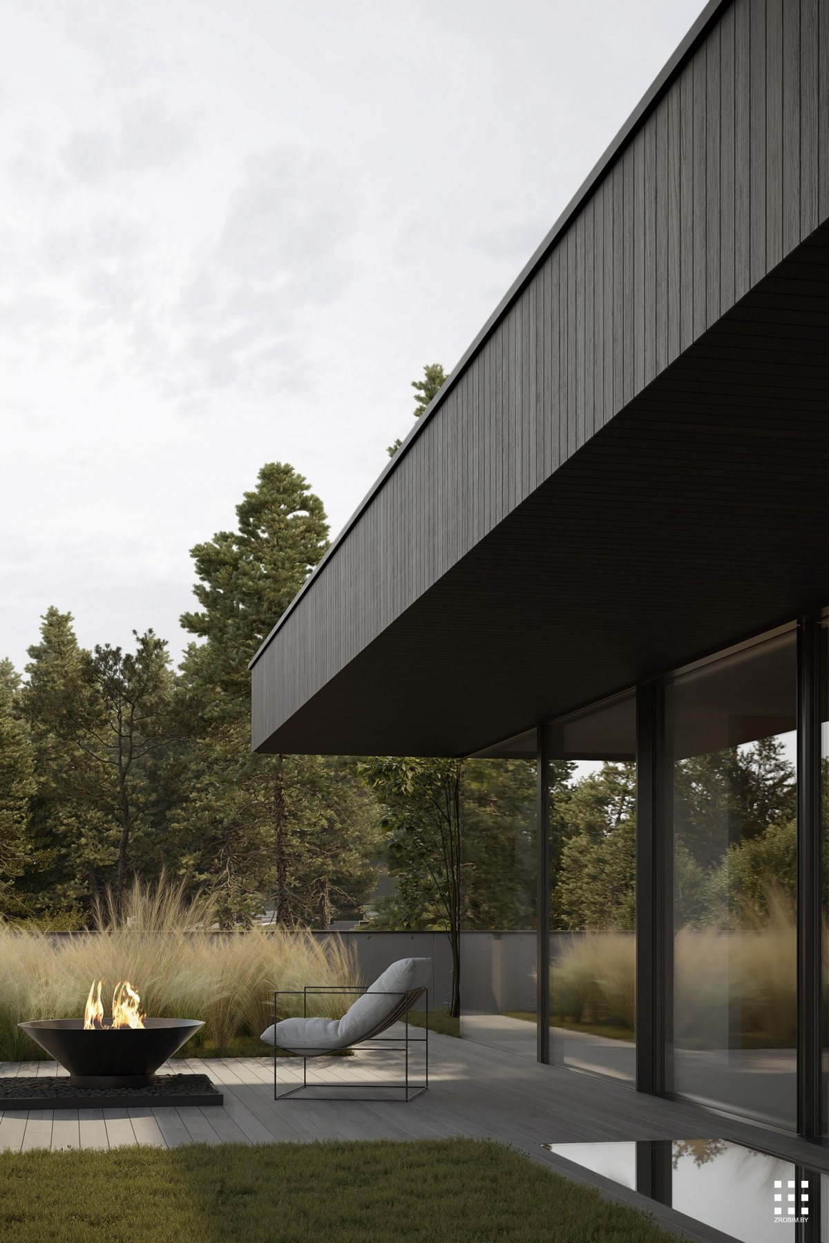 Architectural project NURKKA HOUSE from «ZROBIM architects»