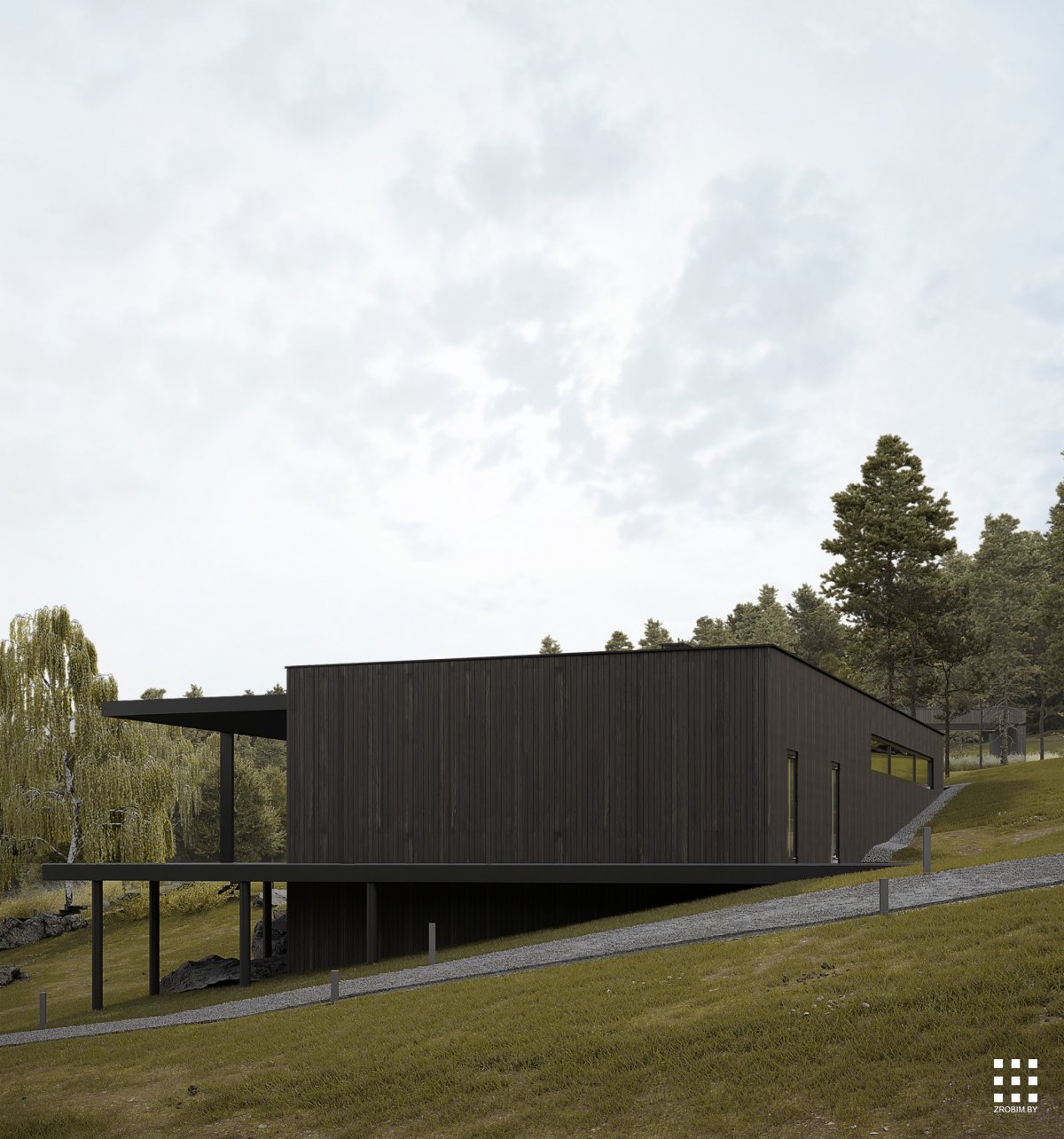 Architectural project NURKKA HOUSE from «ZROBIM architects»