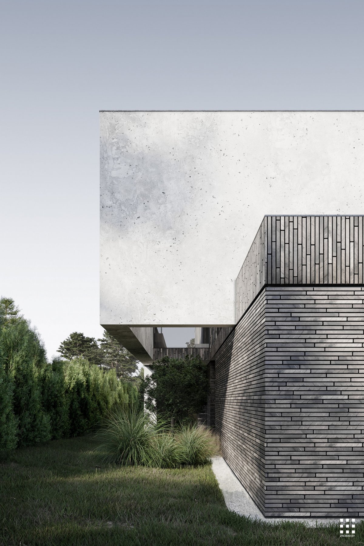 Architectural project SOLARIS ESSENCE from «ZROBIM architects»