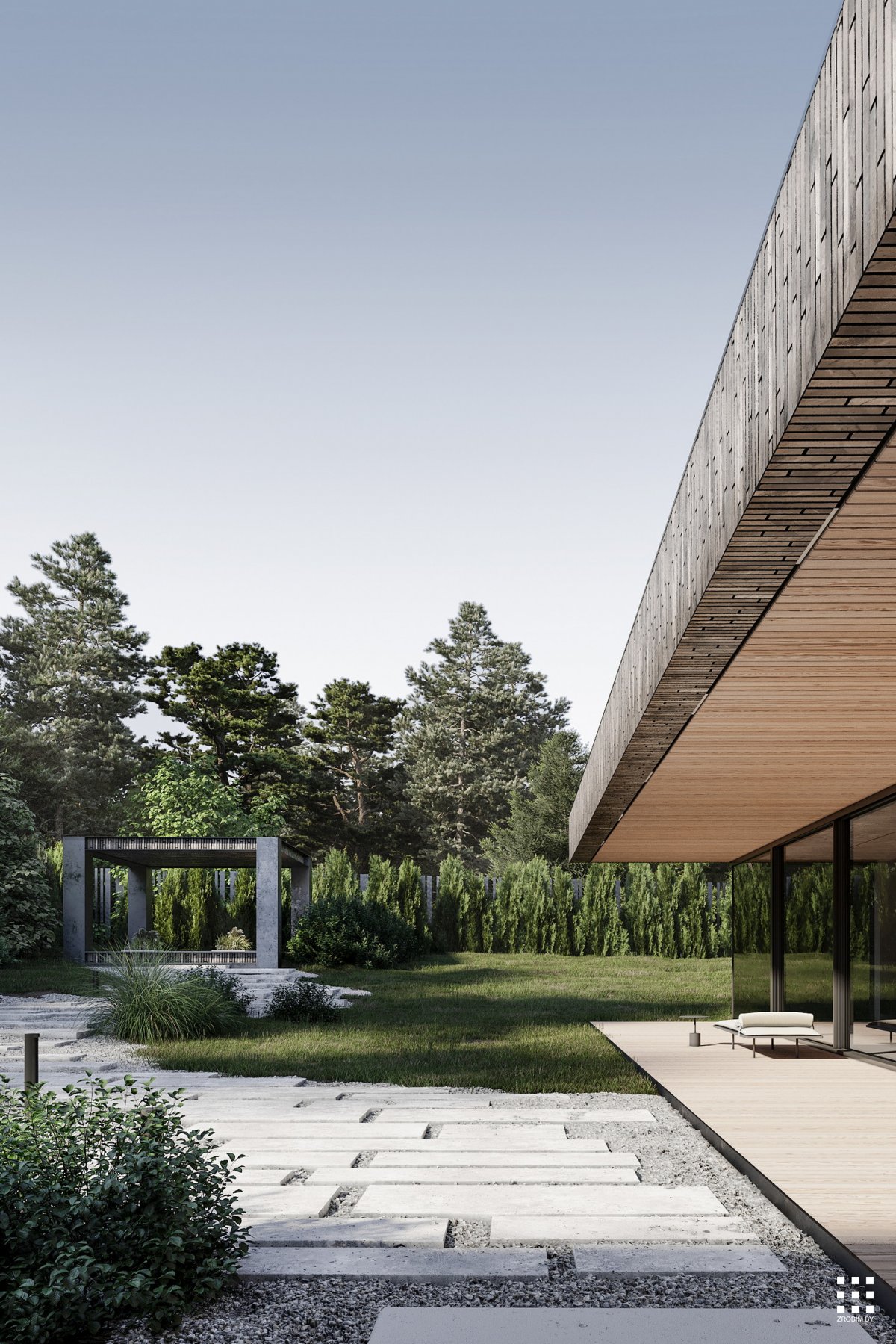 Архитектурный проект SOLARIS ESSENCE от «ZROBIM architects»