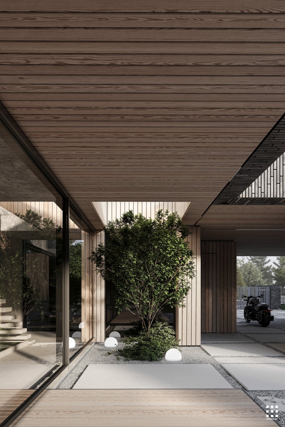 Architectural project SOLARIS ESSENCE from «ZROBIM architects»