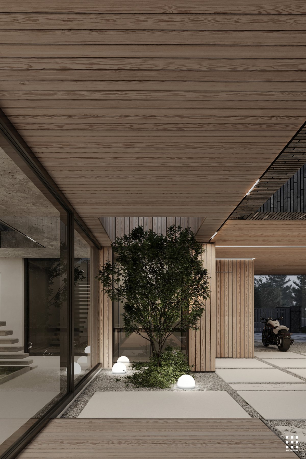 Architectural project SOLARIS ESSENCE from «ZROBIM architects»