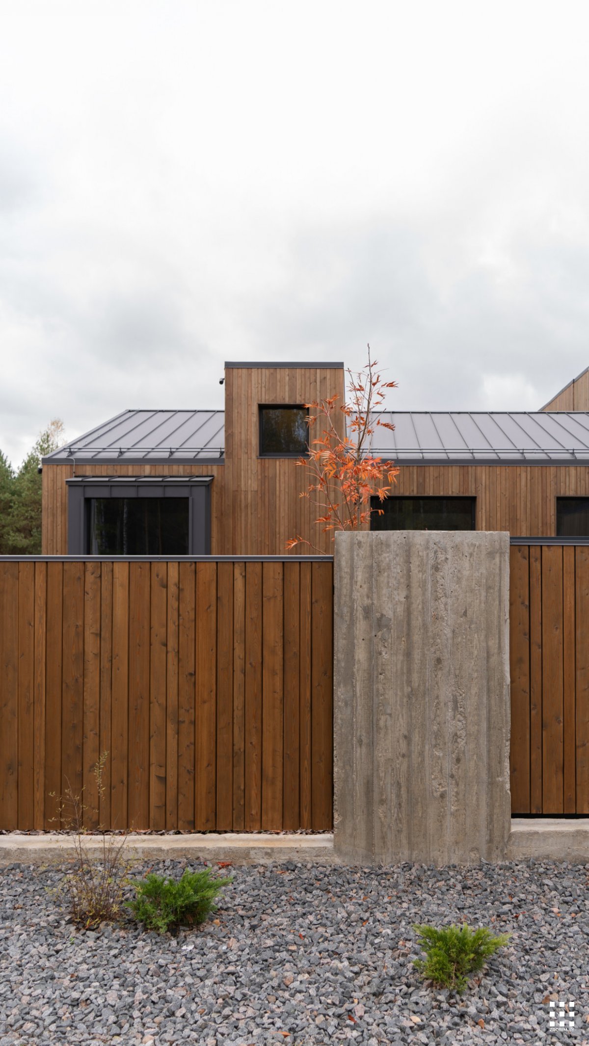 Architectural project SPLITTING HOUSE from «ZROBIM architects»