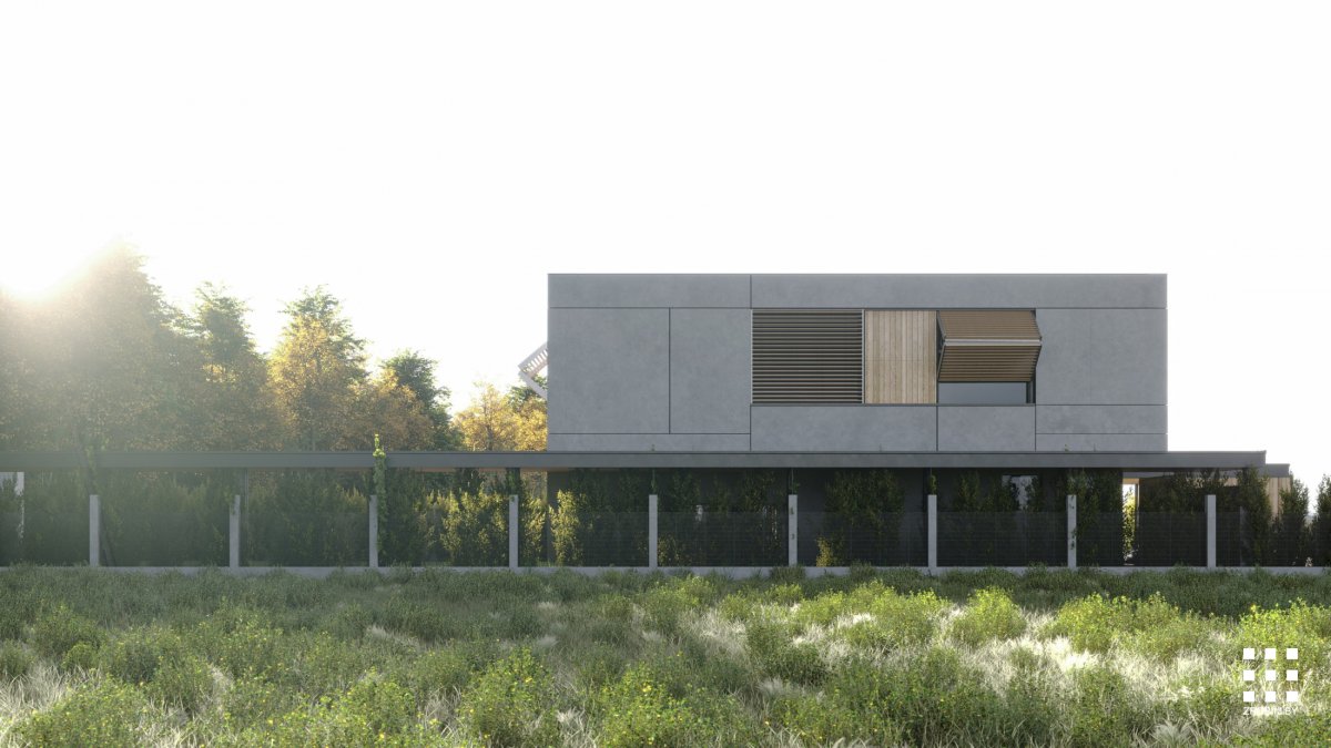 Architectural project SQUARE PLACE from «ZROBIM architects»