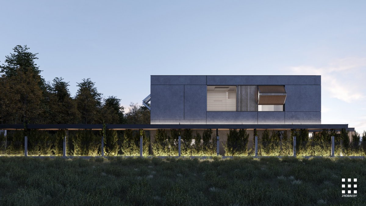 Architectural project SQUARE PLACE from «ZROBIM architects»