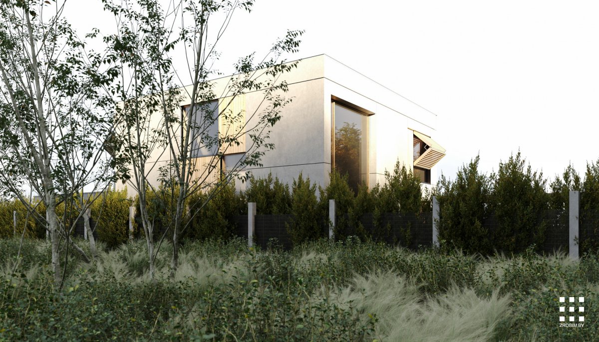 Architectural project SQUARE PLACE from «ZROBIM architects»