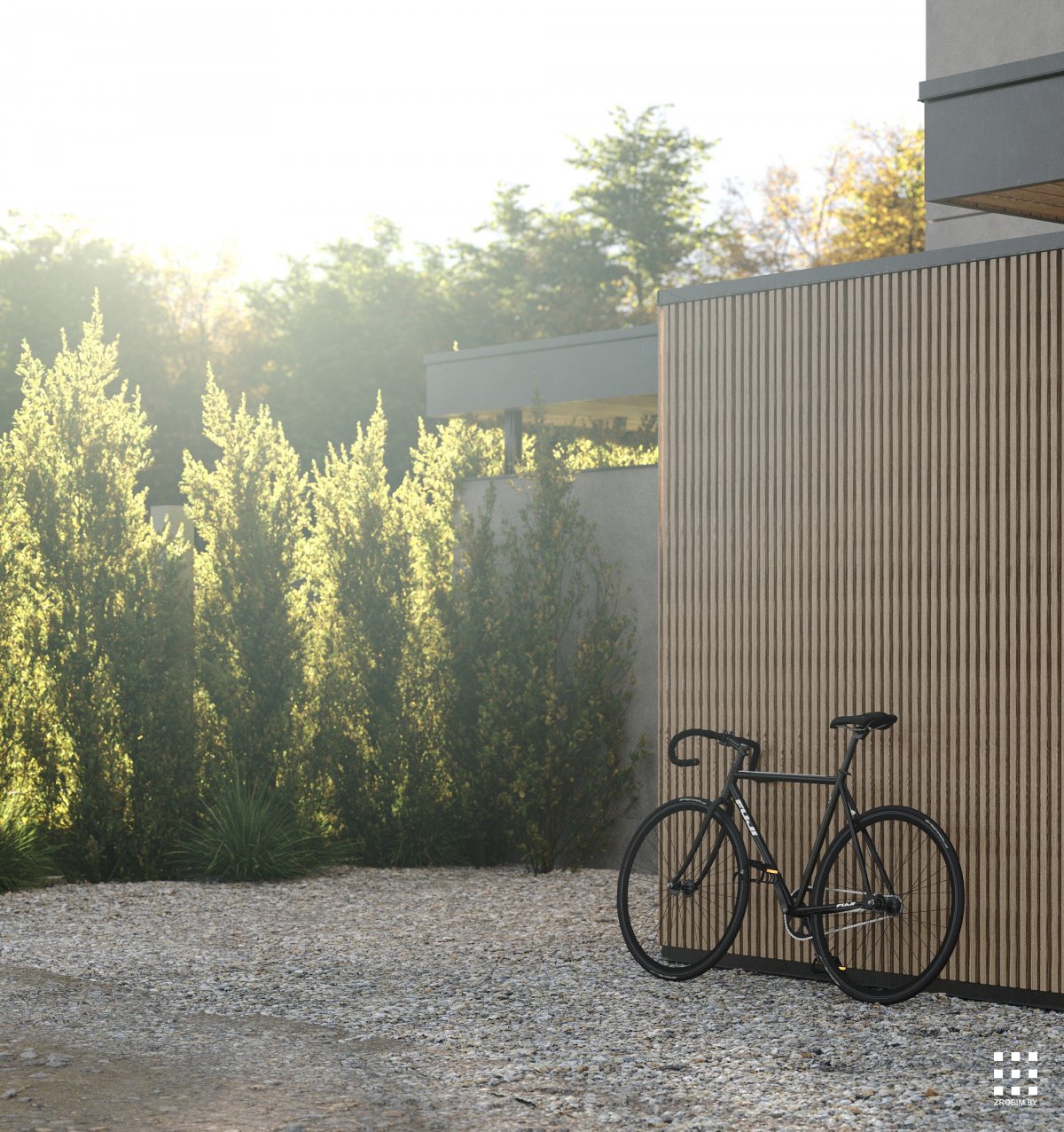 Architectural project SQUARE PLACE from «ZROBIM architects»