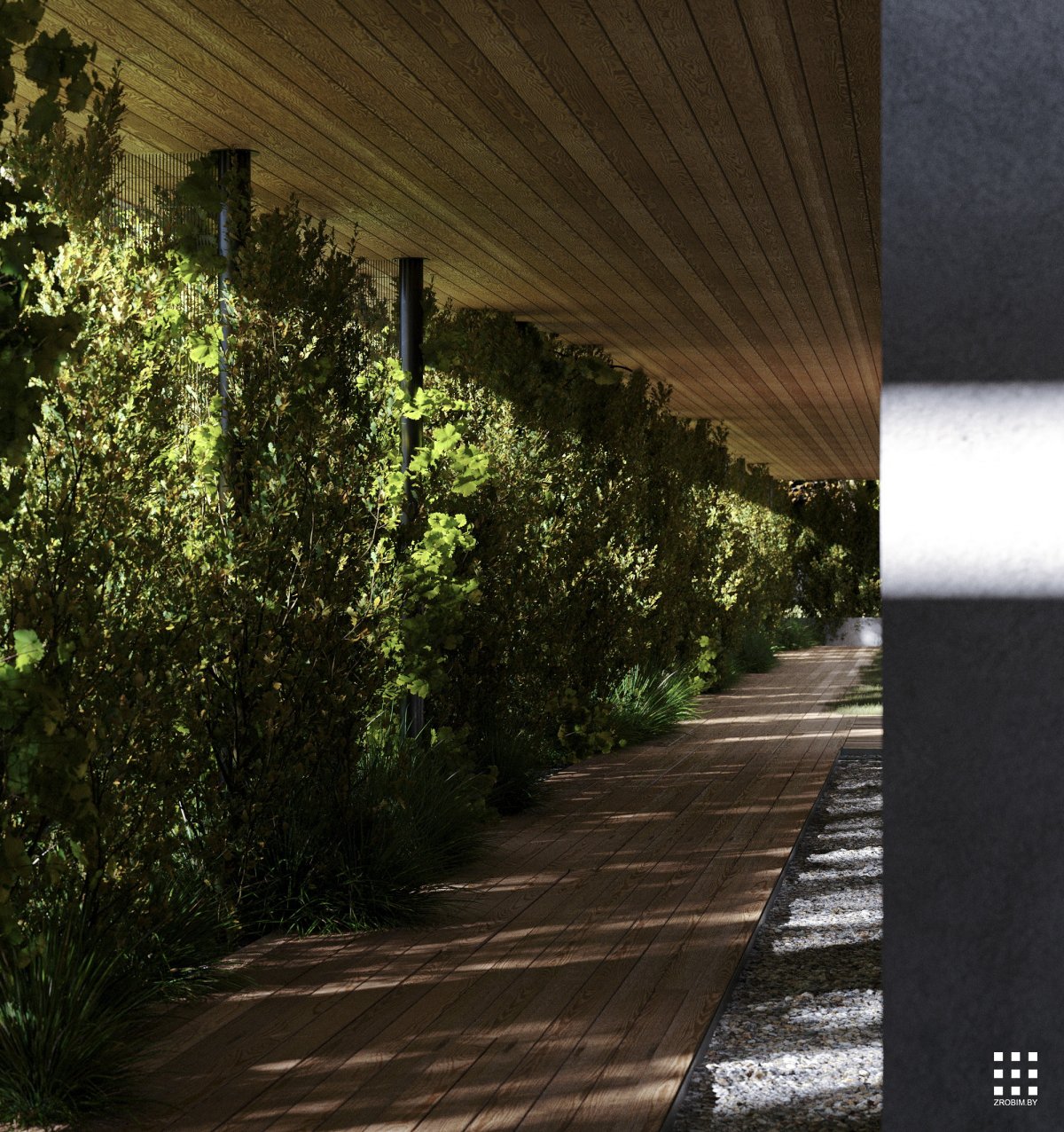 Architectural project SQUARE PLACE from «ZROBIM architects»