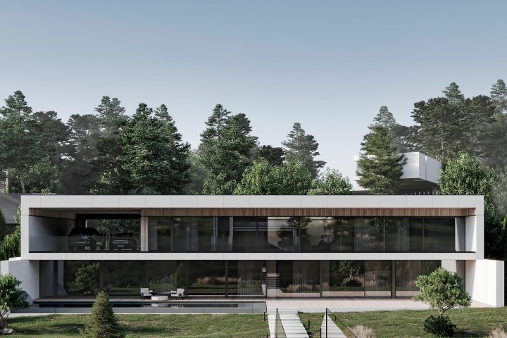 Architectural project TRINITY ESSENCE from «ZROBIM architects»