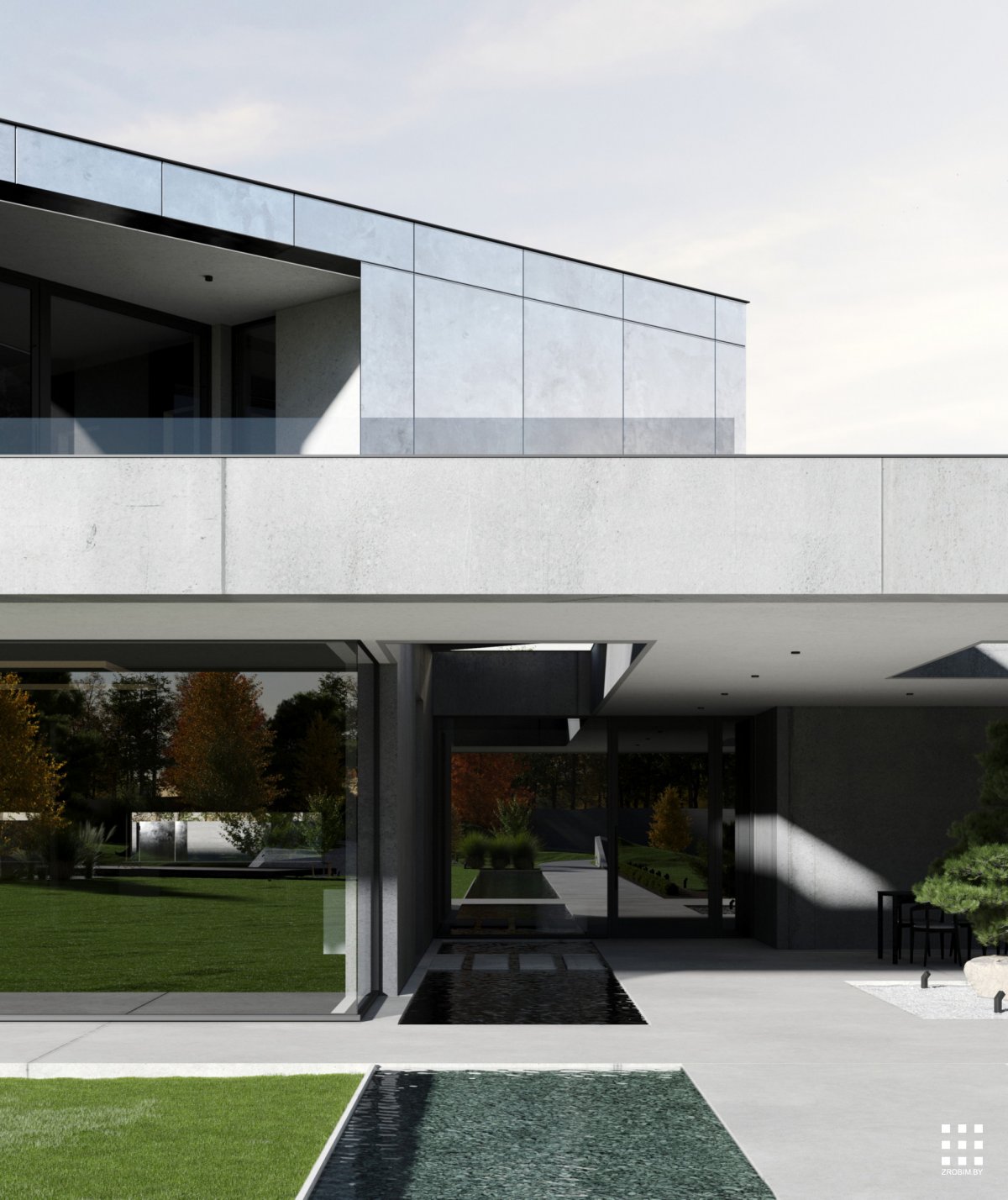Architectural project AZURE Residence from «ZROBIM architects»
