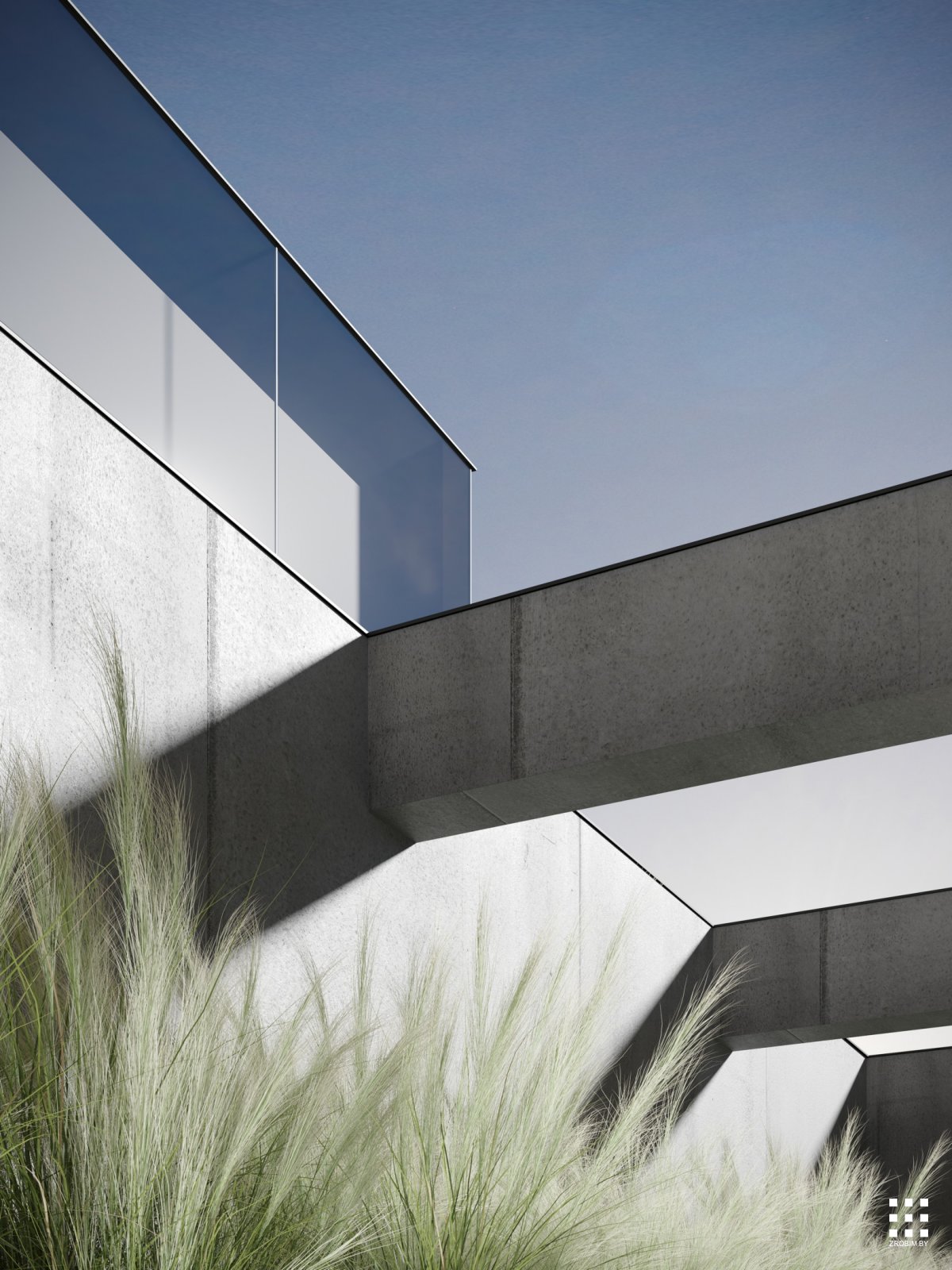 Architectural project AZURE Residence from «ZROBIM architects»