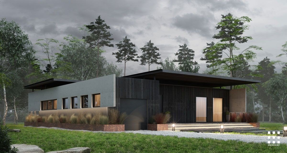 Architectural project FLYING HOUSE from «ZROBIM architects»