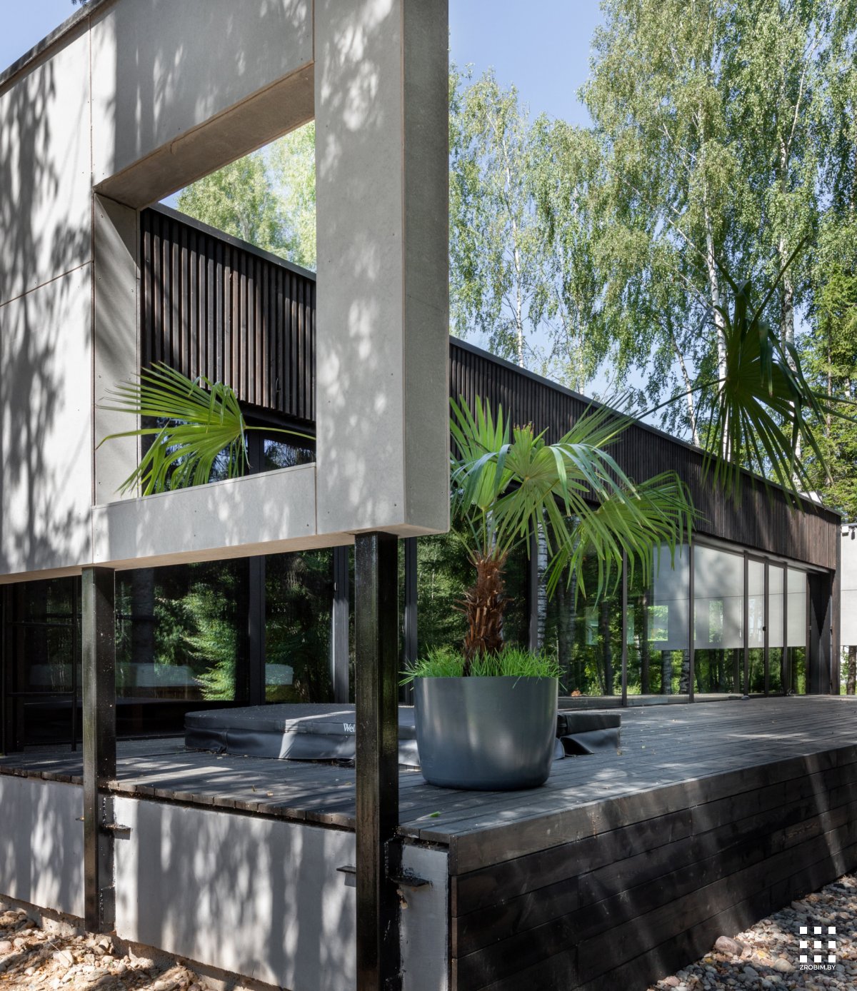 Architectural project FLYING HOUSE from «ZROBIM architects»