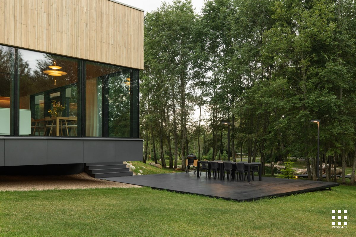 Архитектурный проект MATSKI HOUSE от «ZROBIM architects»
