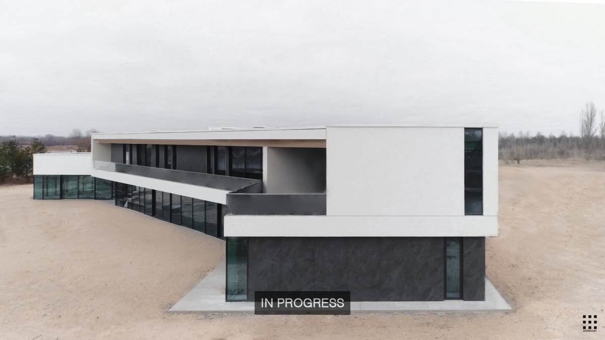 Architectural project Boryspil Residence from «ZROBIM architects»