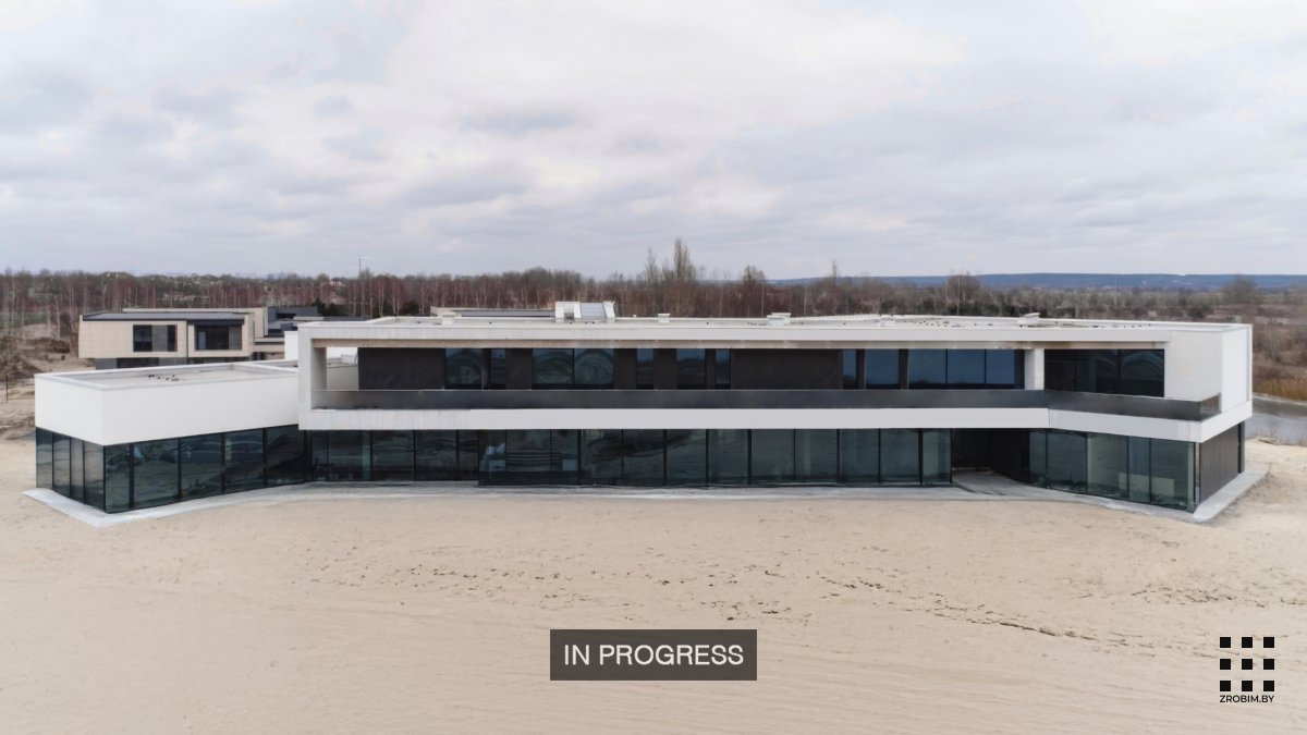 Architectural project Boryspil Residence from «ZROBIM architects»