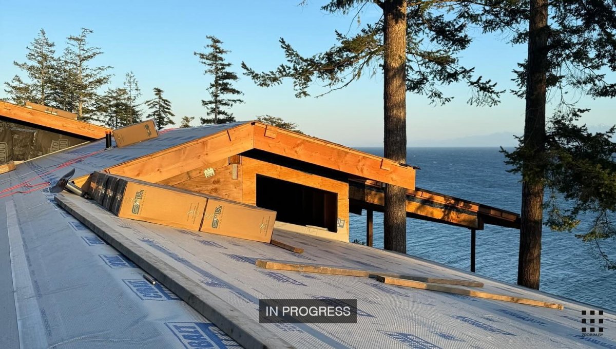 Architectural project OCEAN HOUSE from «ZROBIM architects»