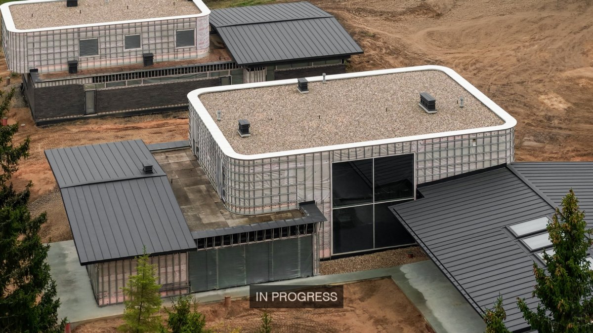 Architectural project MULTI RESIDENCE from «ZROBIM architects»