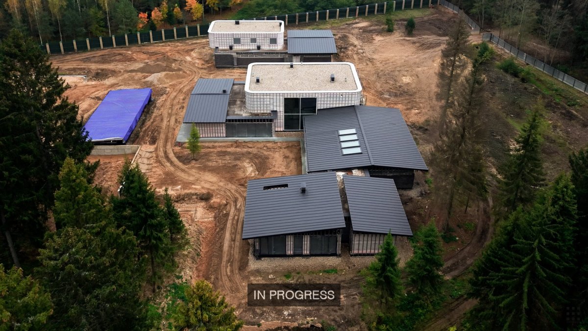 Architectural project MULTI RESIDENCE from «ZROBIM architects»