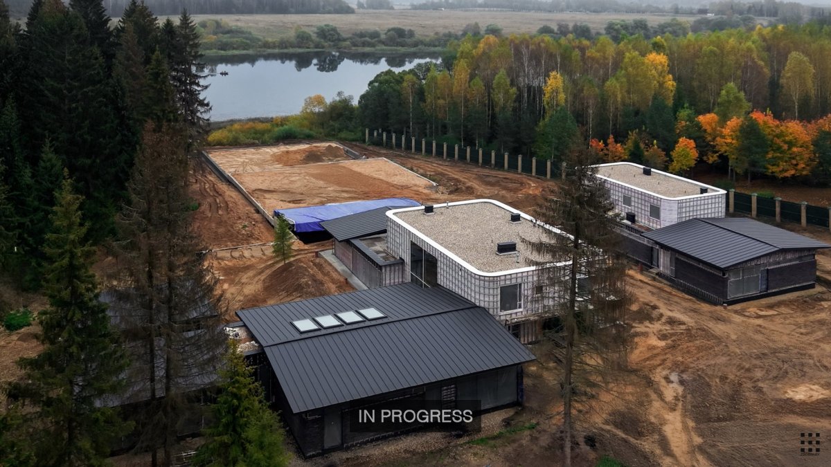 Architectural project MULTI RESIDENCE from «ZROBIM architects»