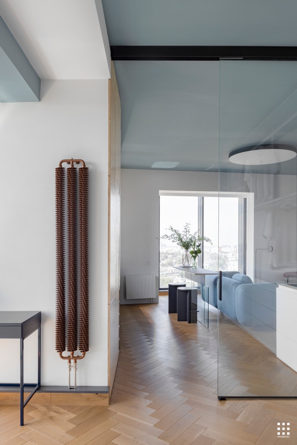 Apartment design REFLECTION APARTMENT from «ZROBIM architects»