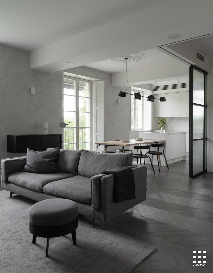 Apartment design KA APARTMENT from «ZROBIM architects»