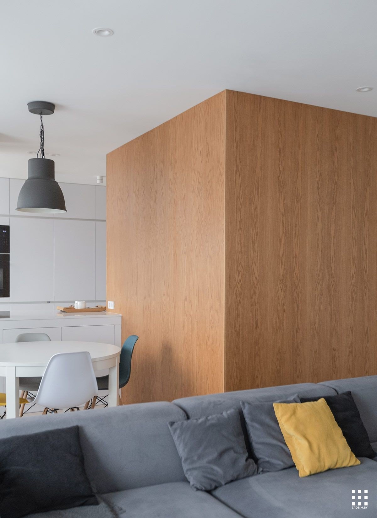 Apartment design DUPLEX APARTMENT from «ZROBIM architects»