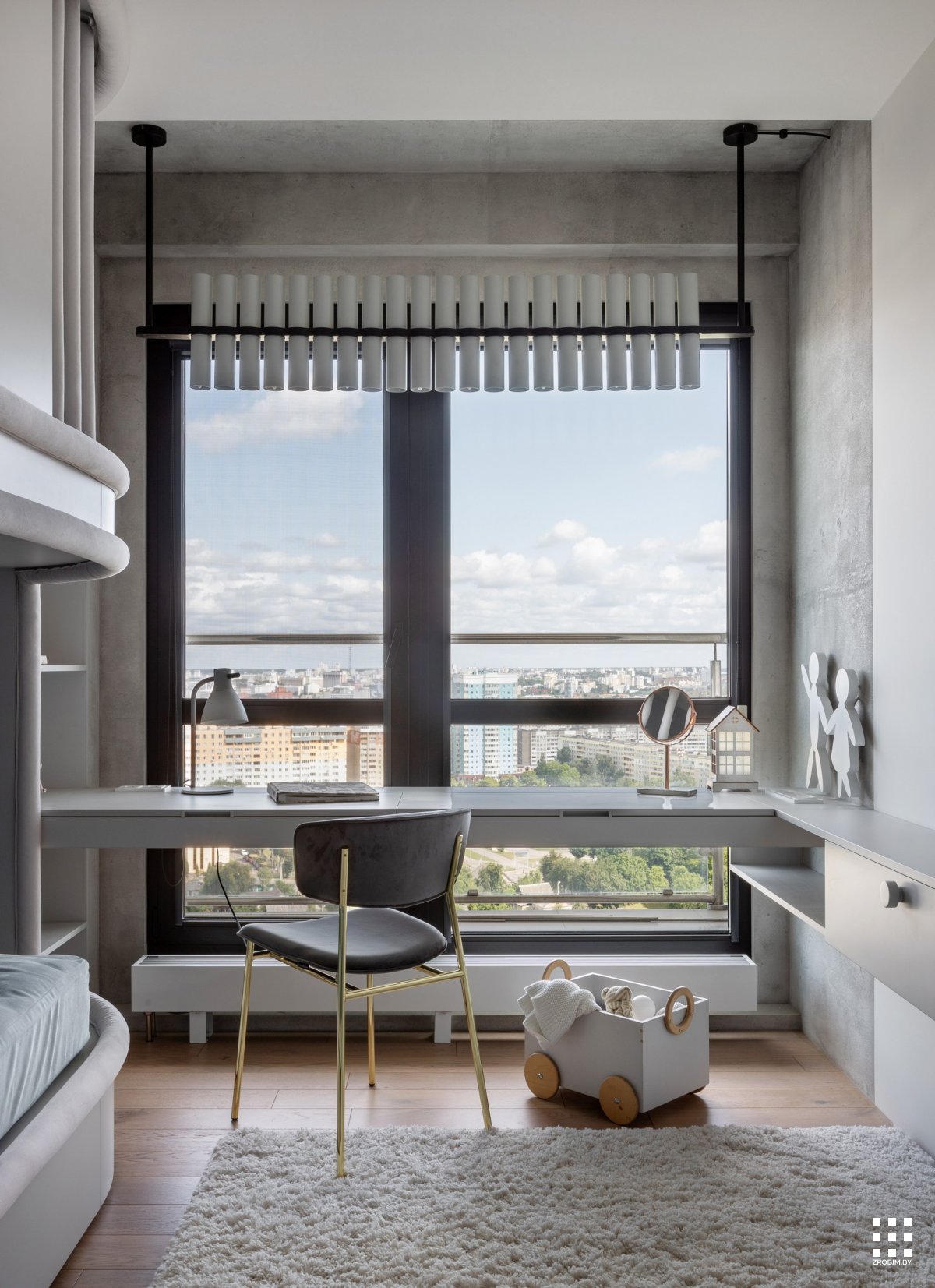 Apartment design PALM APARTMENT from «ZROBIM architects»