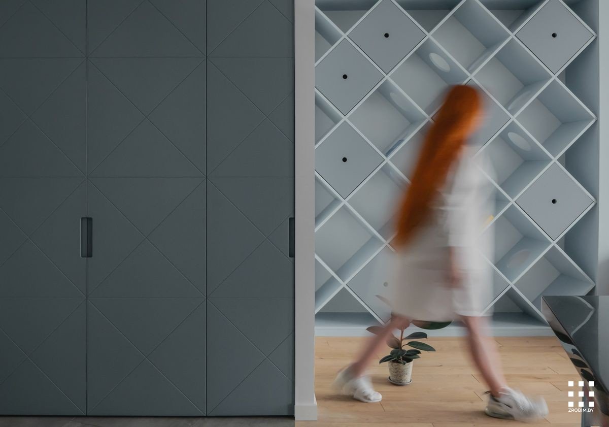 Дизайн квартиры RB INTERIOR от «ZROBIM architects»